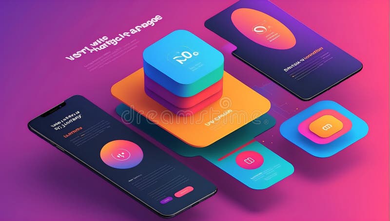 Eclipsed Elegance: Vector UI UX Brilliance. AI Generate Stock ... Eclipsed Elegance: Vector UI UX Brilliance. AI Generate Stock ...