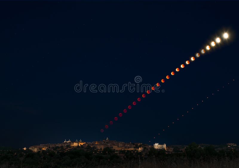 Eclipsed night stock image. Image of history, glass - 145316735