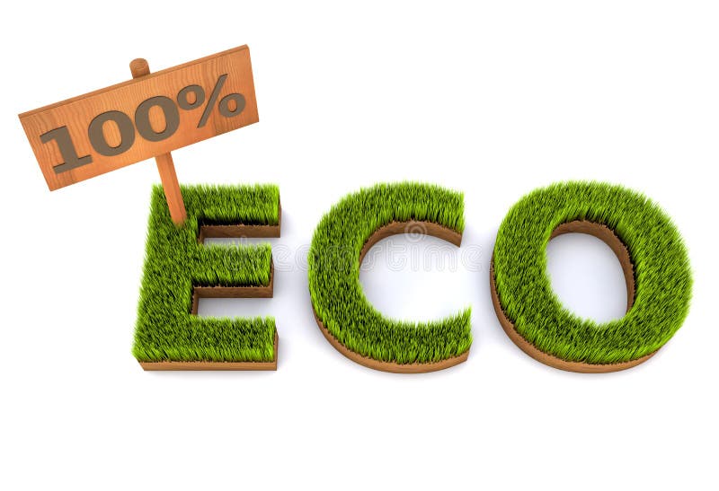 Eco stock illustration. Illustration of ecology, greenery - 28914358