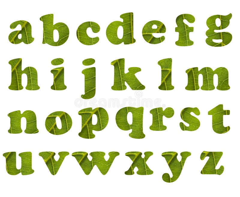 Eco alphabet stock illustration. Illustration of closeup - 9524698