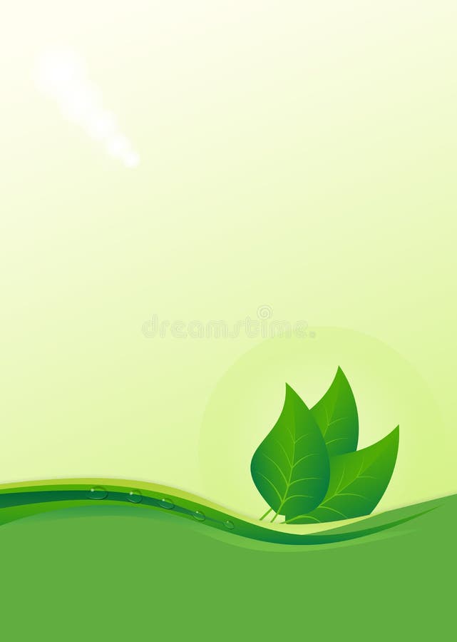 Eco background stock vector. Illustration of nature, natural - 80719390