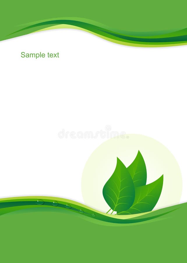 Eco background stock vector. Illustration of pure, abstract - 80719398