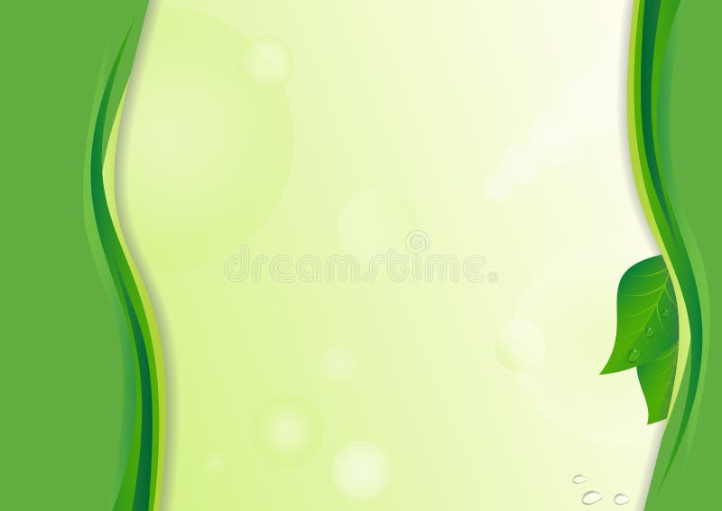 Eco background stock vector. Illustration of spring, design - 80719432