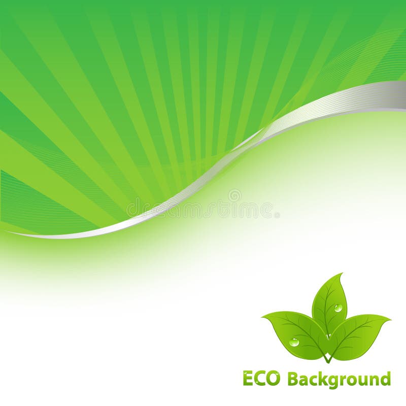 Eco Background. Vector stock vector. Illustration of greens - 16655099