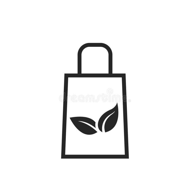 Eco Friendly Shopping Bag Icon Stock Illustrations – 1,802 Eco Friendly ...