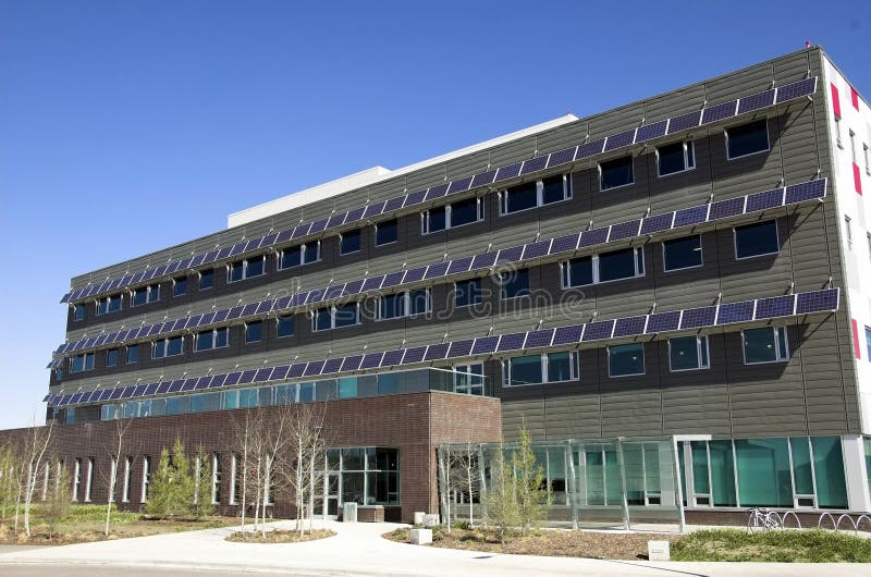 Eco Building stock image. Image of temperature, building - 5180267