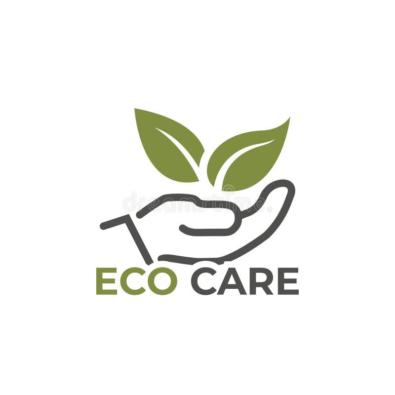 Eco Care Icon. Eco Friendly, Environment and Ecology Symbol Stock ...