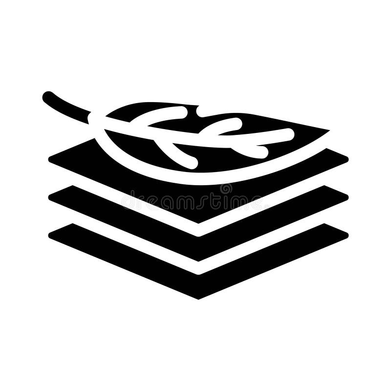 Eco Ceramic Coating Product Label Caution Glyph Icon Vector ...