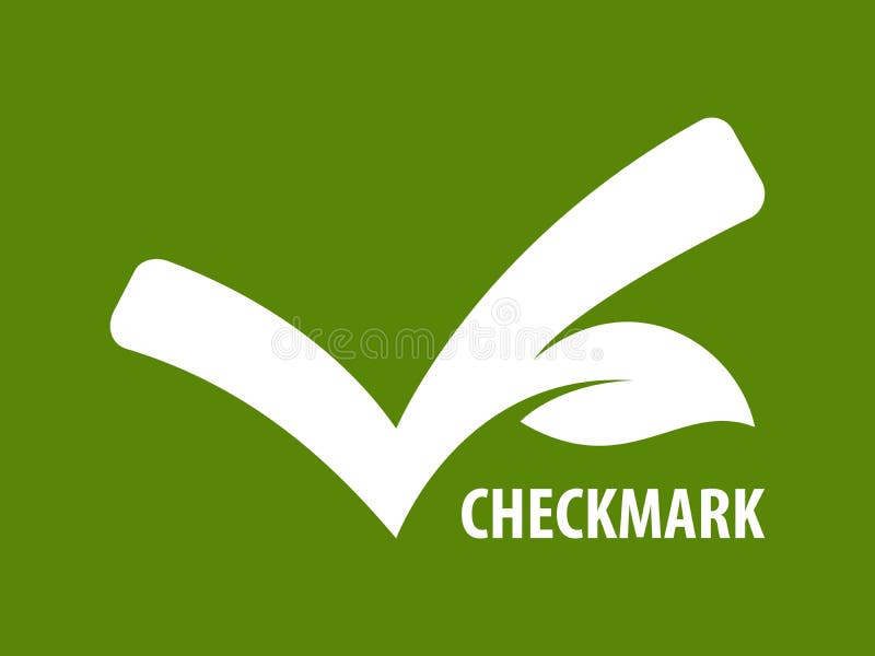 Checkmark Leaf Icon Stock Illustrations – 322 Checkmark Leaf Icon Stock ...