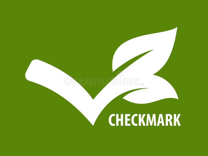 Checkmark Leaf Icon Stock Illustrations – 322 Checkmark Leaf Icon Stock ...
