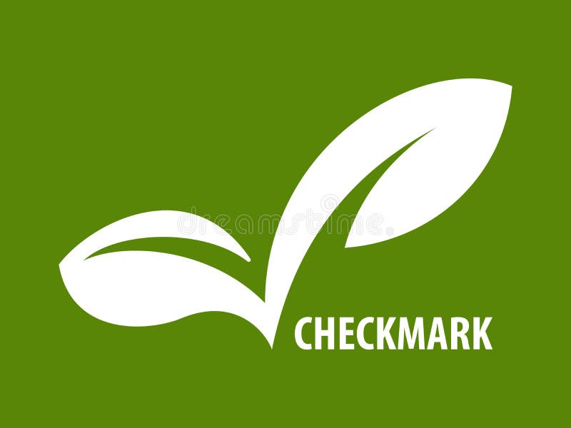 Checkmark Leaf Icon Stock Illustrations – 322 Checkmark Leaf Icon Stock ...