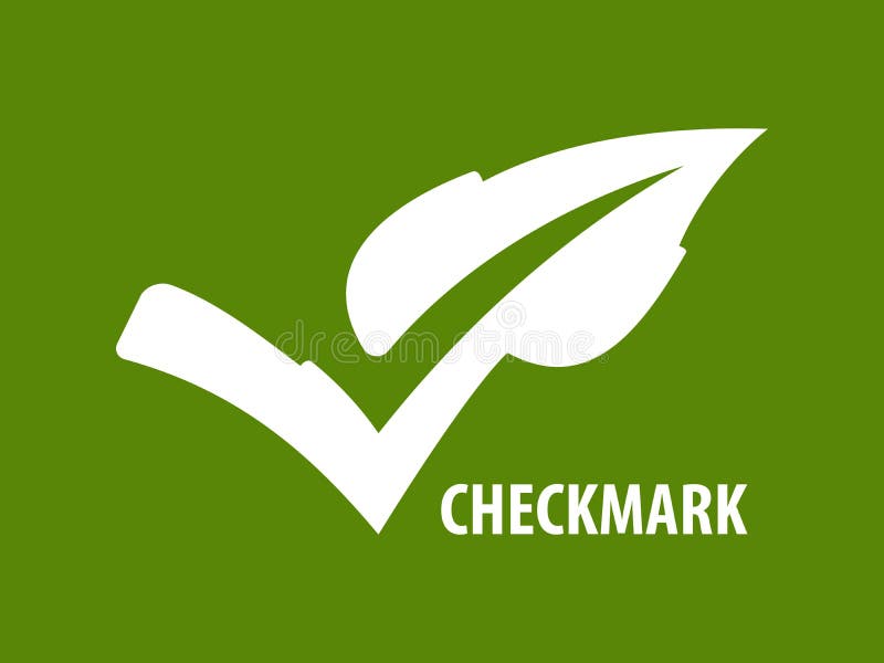 Checkmark Leaf Icon Stock Illustrations – 328 Checkmark Leaf Icon Stock ...