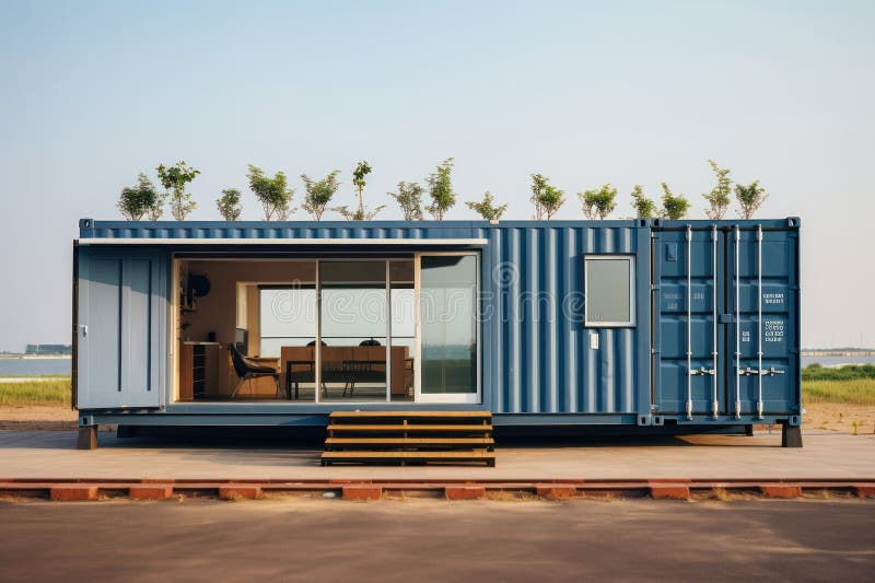 Eco-Chic Living: Discover Container House, an Innovative and Portable ...