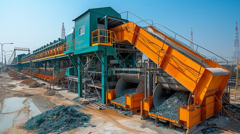 The Eco-conscious Design of Waste Sorting Plant, Prioritizing Recycling ...