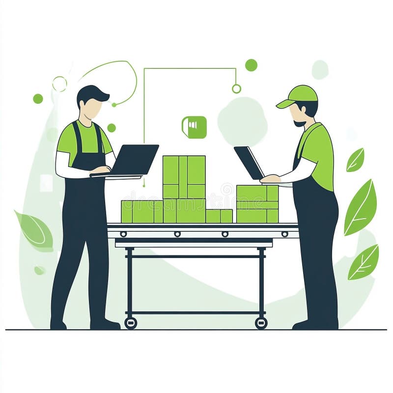 Sustainable Supply Chain Management Stock Illustrations – 2,129 Sustainable Supply Chain ...