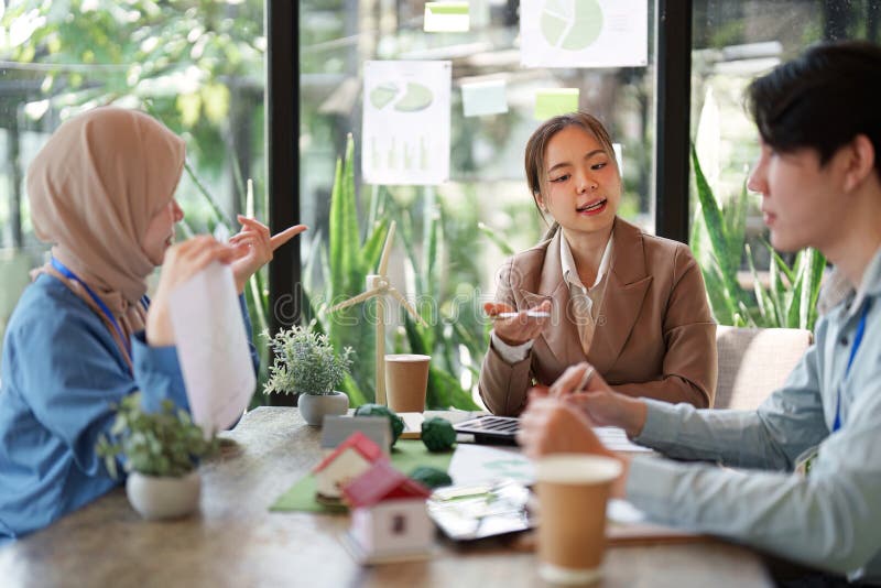 Eco-Conscious Planning and Initiatives. a Diverse Team Explores ...