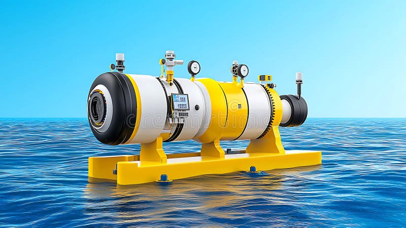 Eco Conscious Tidal Power Station Demonstrating Innovative Technology ...