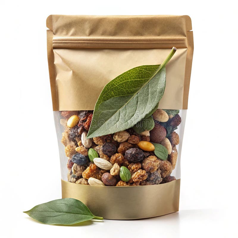Sustainable Trail Mix Pouch Stock Illustrations – 13 Sustainable Trail ...