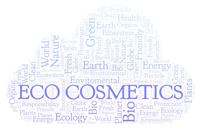 Cosmetics word cloud stock vector. Illustration of beauty - 188793290