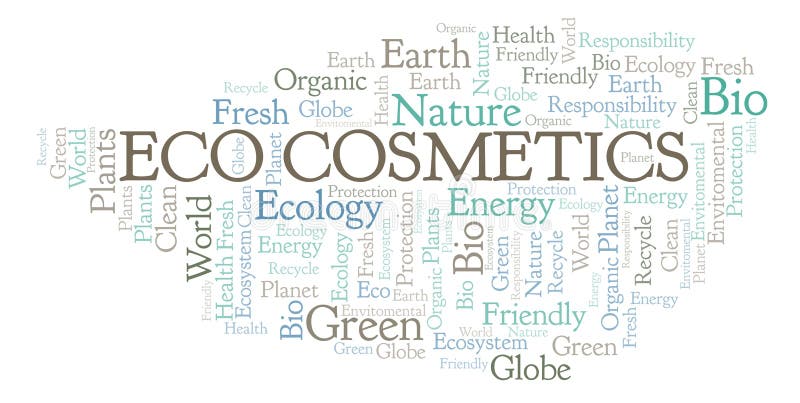 Cosmetics word cloud stock vector. Illustration of beauty - 188793290