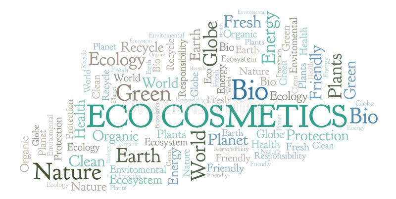 Cosmetics word cloud stock vector. Illustration of beauty - 188793290