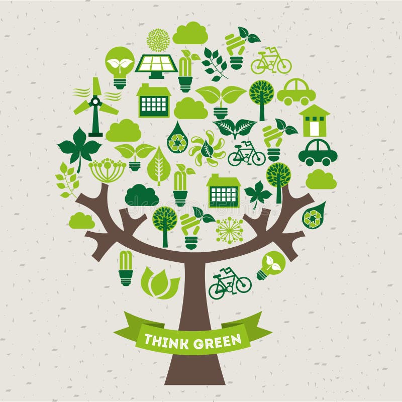 Eco design stock vector. Illustration of infographics - 47375539