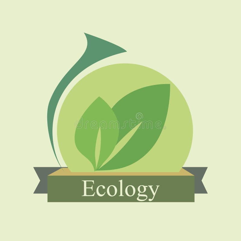 Eco design stock vector. Illustration of futuristic, environmentally ...