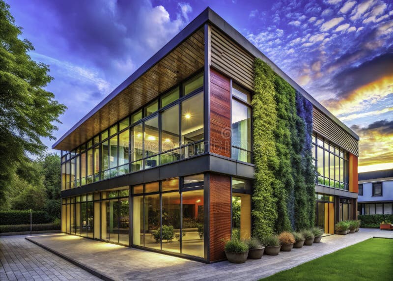 Eco-Friendly Design Studio: Innovative Sustainable Architecture ...