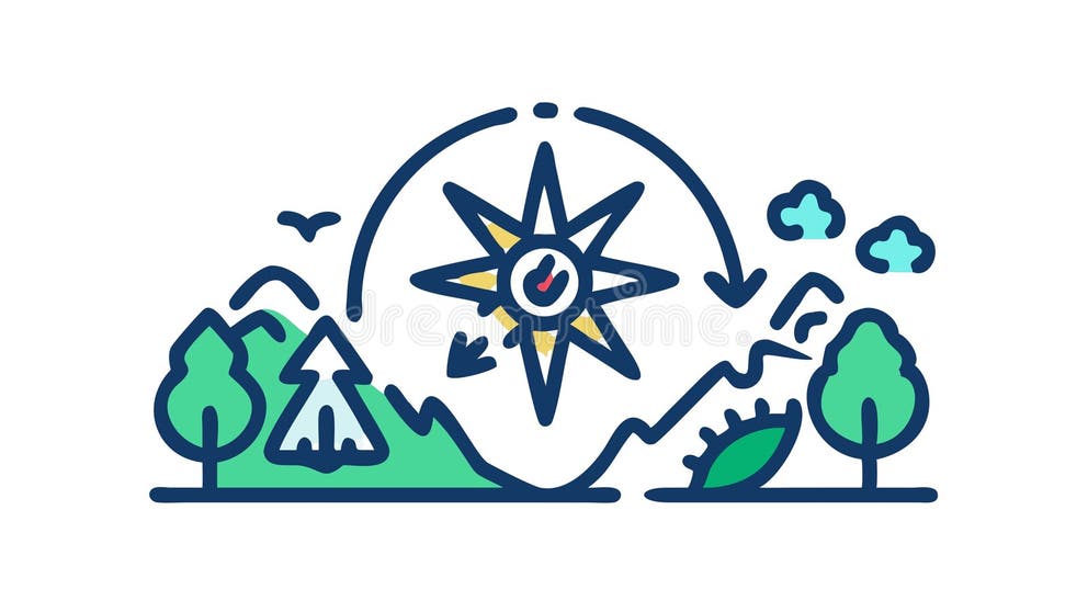 Cyclical Direction Stock Illustrations – 541 Cyclical Direction Stock ...