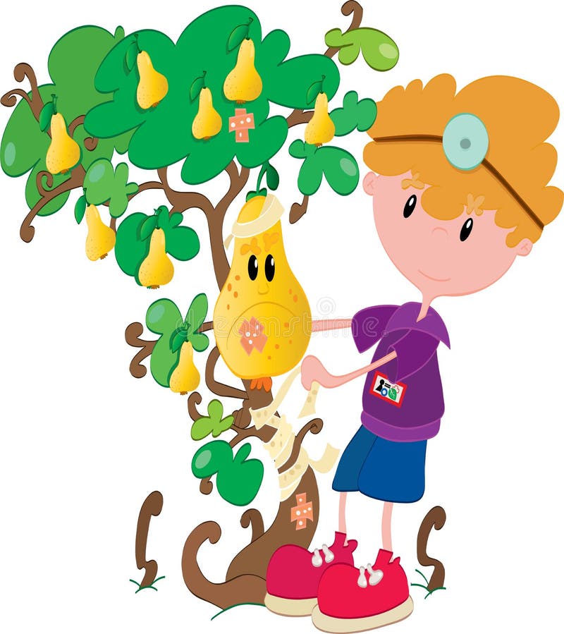 Eco doctor stock vector. Illustration of icon, help, medicament - 33925010