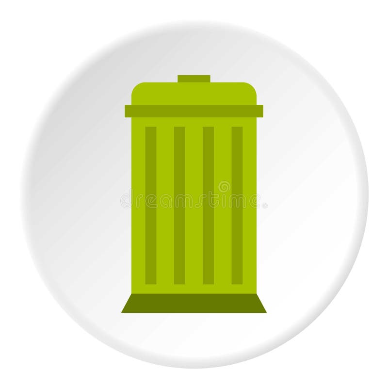 Dustbin Icon Vector Image and Throw in Dustbin Image Stock Illustration ...
