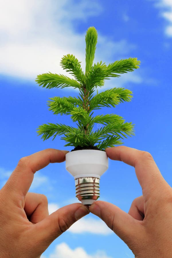 Eco energy concept stock image. Image of alternative - 20058769