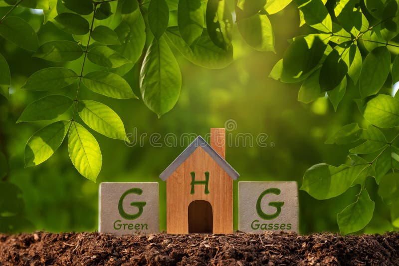 Eco Energy Saving Concept Text on Wooden Box Stock Image - Image of ...