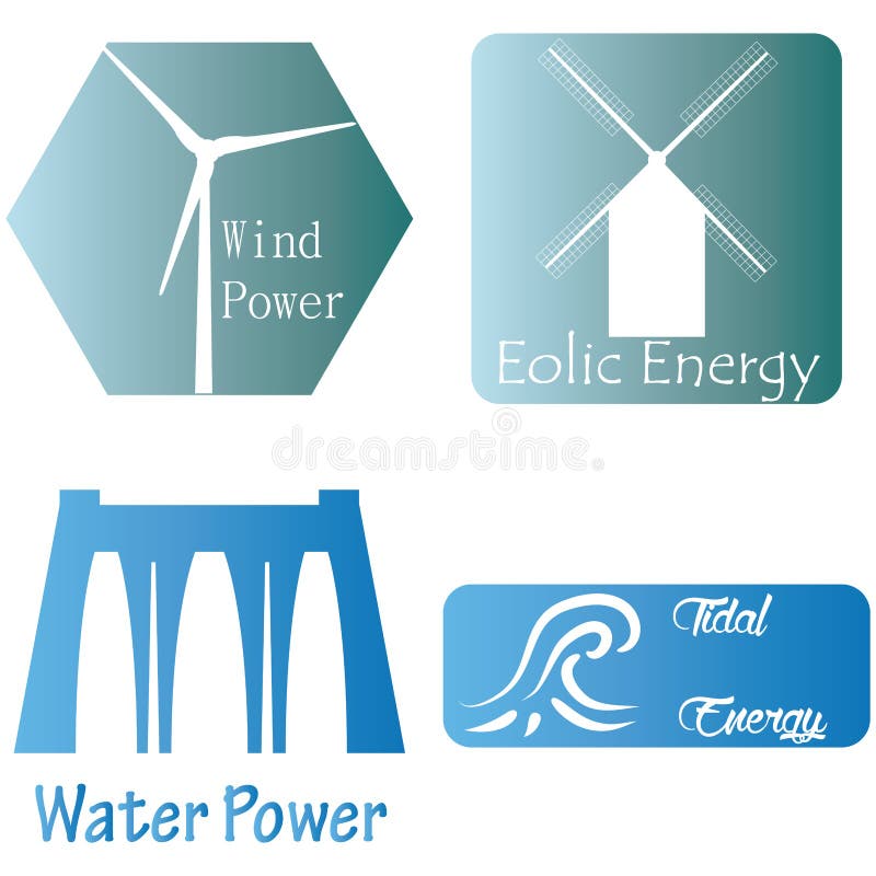 Renewable Energy Energy Labels Stock Illustrations – 246 Renewable ...