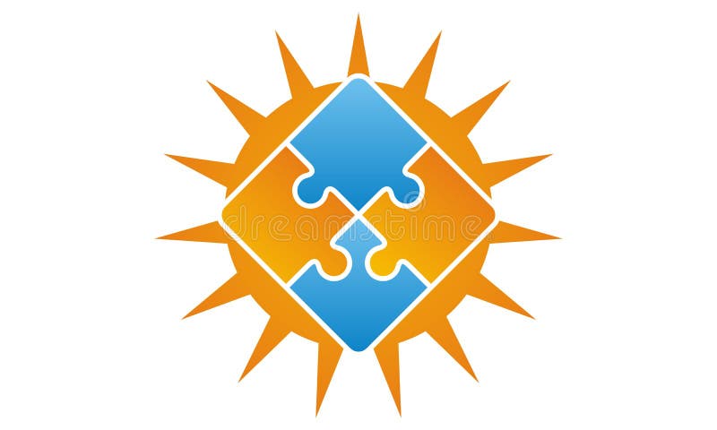 Eco energy Solution stock vector. Illustration of isolated - 105107340