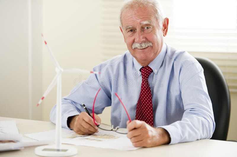 Eco engineer stock photo. Image of caucasian, horizontal - 16902854