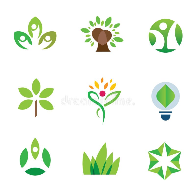 Protect The Environment Logo Stock Vector - Illustration of environment ...