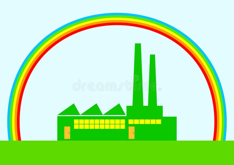 Ecological Factory Stock Illustrations – 16,695 Ecological Factory ...