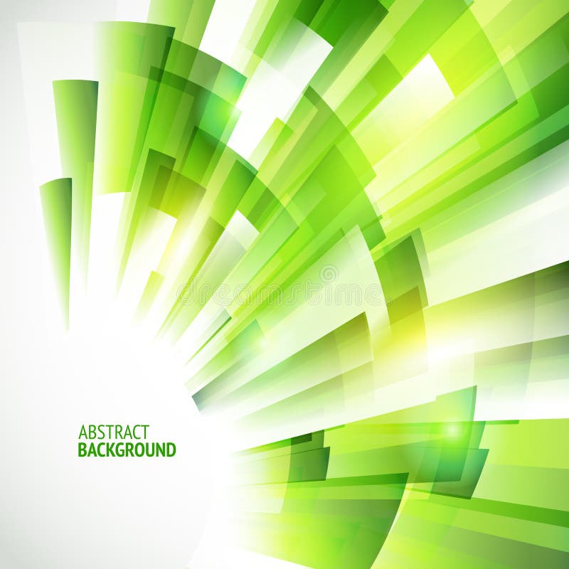 Eco Friendly Abstract City Background Stock Vector - Illustration of ...