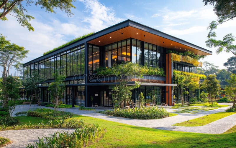 Eco-friendly Architecture: Sustainable Design, Green Construction ...