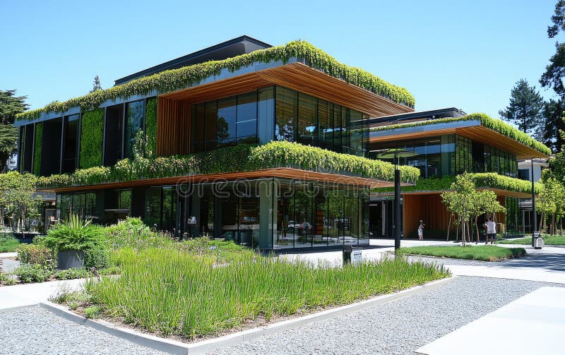 Eco-friendly Architecture: Sustainable Design, Green Construction ...
