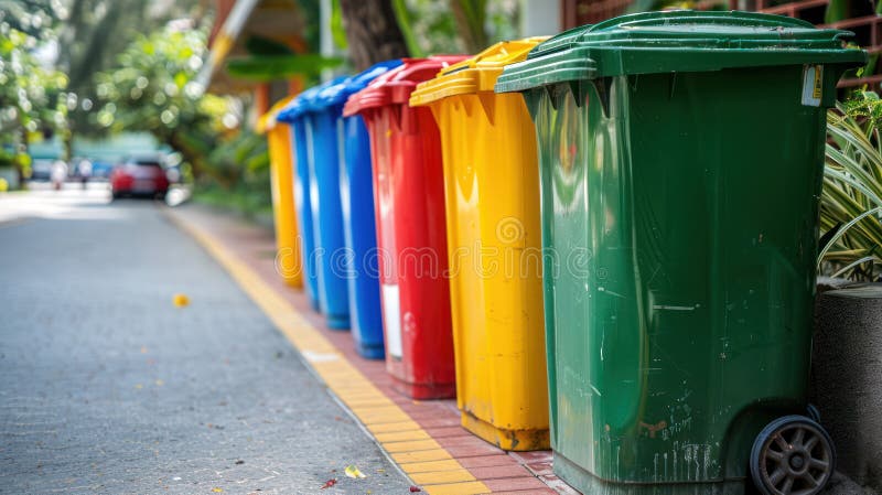 Eco-Friendly Bin Container for Disposing Garbage and Saving the ...