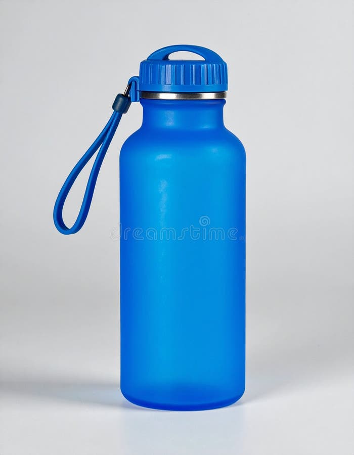 Vibrant Blue Reusable Water Bottle Stock Illustrations – 621 Vibrant ...