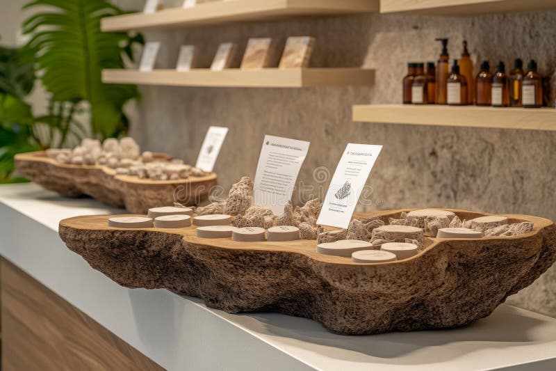 Eco-friendly Branding Elements Integrated into a Sustainable Retail ...