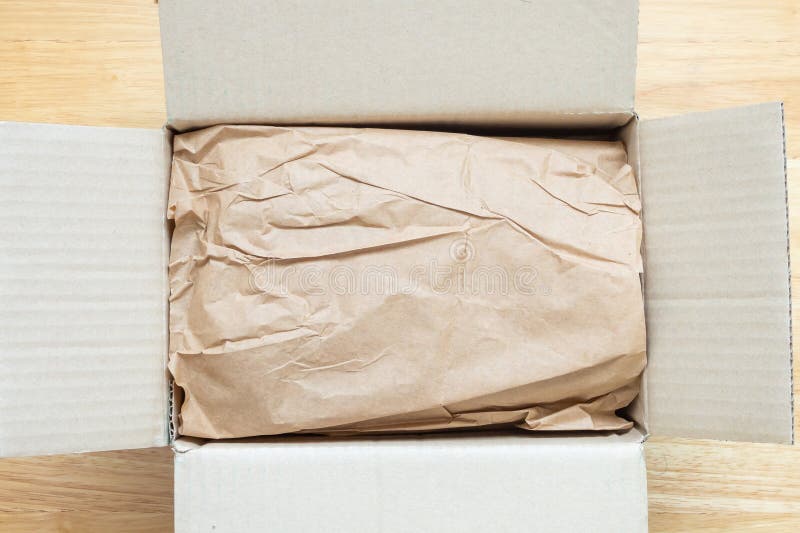 Eco Friendly Brown Paper Texture Wrap Background for Product Packaging ...