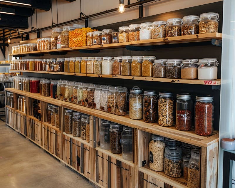 Eco Friendly Bulk Store Reducing Waste with Package Free Products and ...