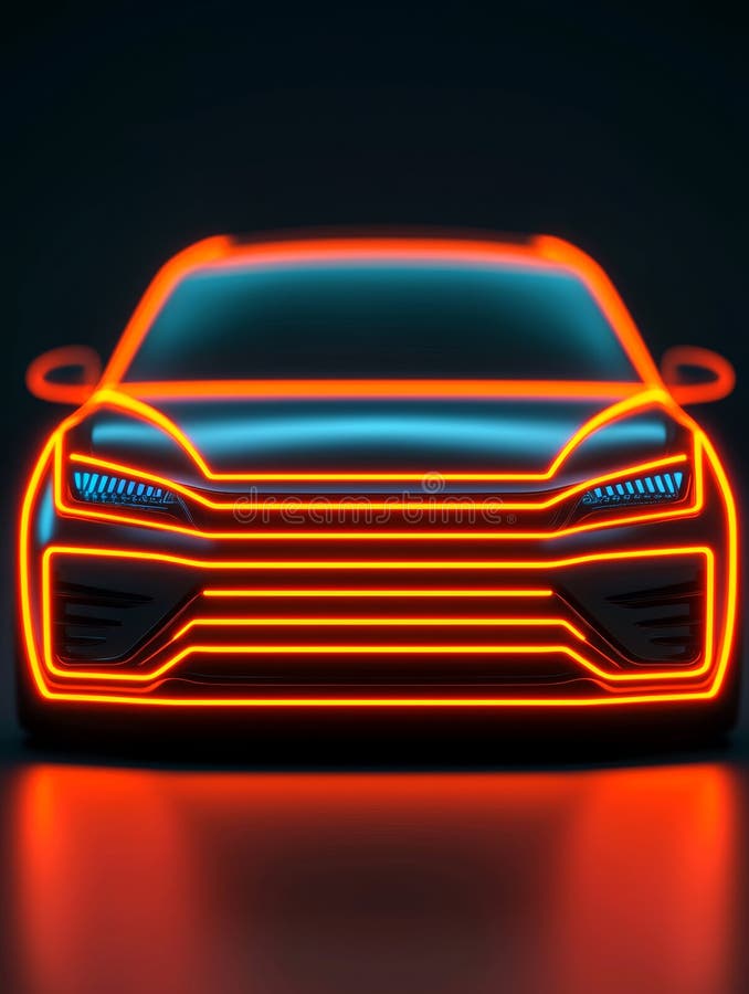 EcoFriendly Car Design with Integrated Technology and Futuristic ...