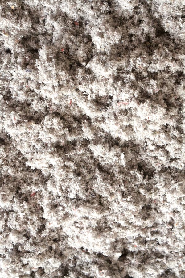 Eco-friendly Cellulose Insulation Made from Recycled Paper Stock Photo ...