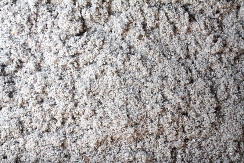Eco-friendly Cellulose Insulation Made From Recycled Paper Stock Image ...