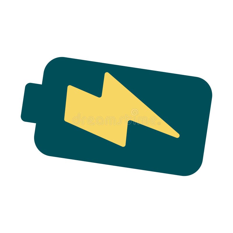 Eco Friendly Charging Battery Isolated Stock Vector - Illustration of ...